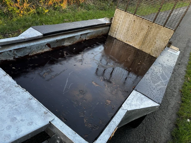 IFOR WILLIAMS GX84 Plant Trailer £1,450.00 - PicClick UK