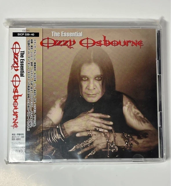 OZZY OSBOURNE ESSENTIAL 2CD Set Japan Edition New 2003 $355.62 ...