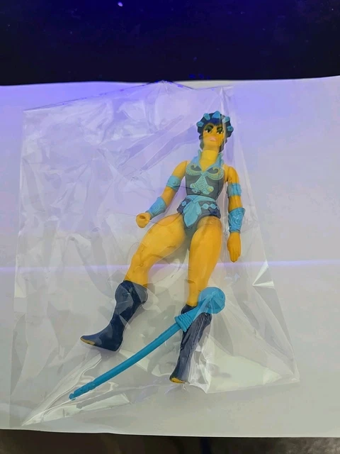 VINTAGE HE-MAN EVIL LYN, COMPLETE, MOTU, 1980S, MASTERS OF THE UNIVERSE ...