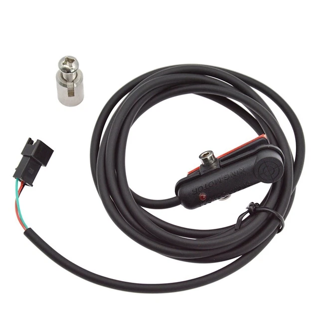 ELECTRIC BICYCLE E-BIKE Hall Effect Wheel Sensor External Speed Sensor ...