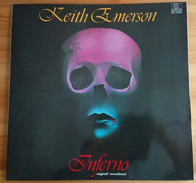 KEITH EMERSON - Inferno (Original Soundtrack) - 1980 LP FOC GER EXC EUR ...