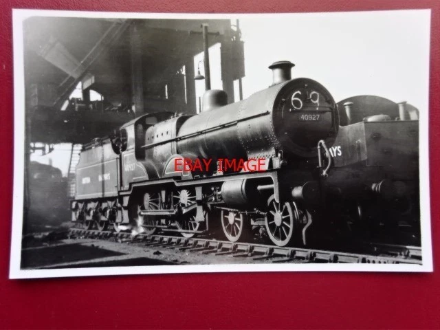 PHOTO LMS Class Compound 4P Loco No 40927 At Holbeck 1948 £2.00 ...