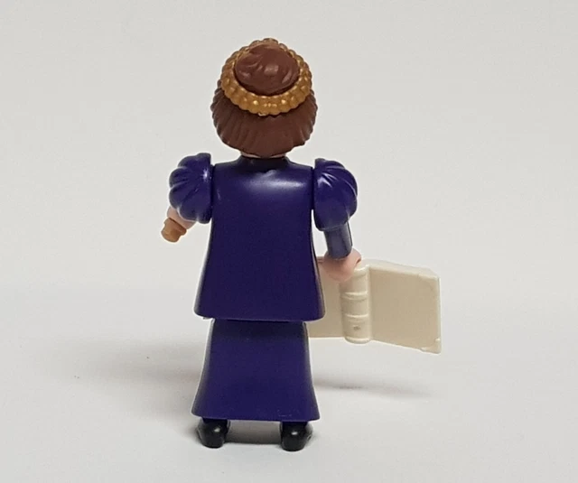 PLAYMOBIL VICTORIANO OESTE, Dama Victoriana, Profesora Maestra Heidi ...