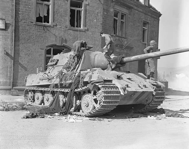 SOLDATEN PANZER TANK WK2 WW2 Militär Krieg 3 Reich Wehrmacht Weltkrieg ...