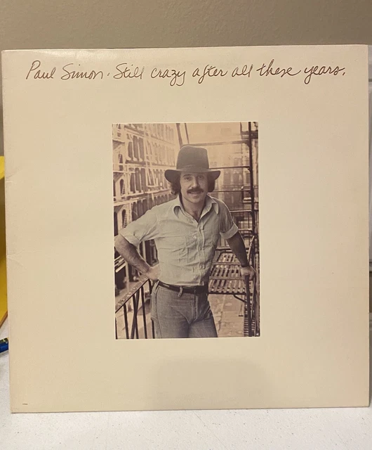 Paul Simon Still Crazy After All These Years Columbia Pc 33540 Vinyl Lp