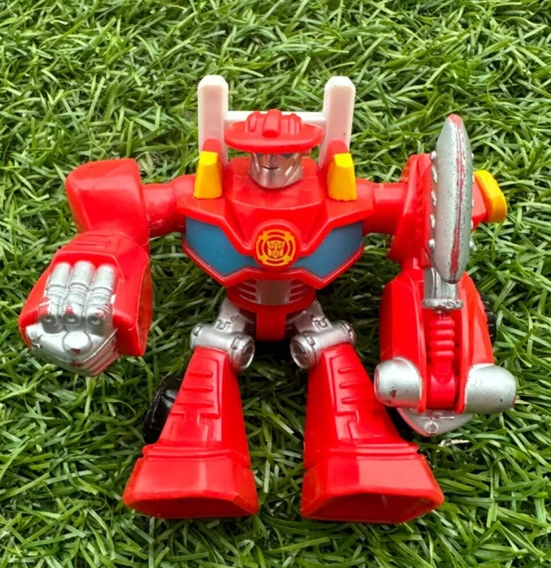 RARE PLAYSKOOL HEROES - Transformers : Secours Bots - Mini Canicule ...
