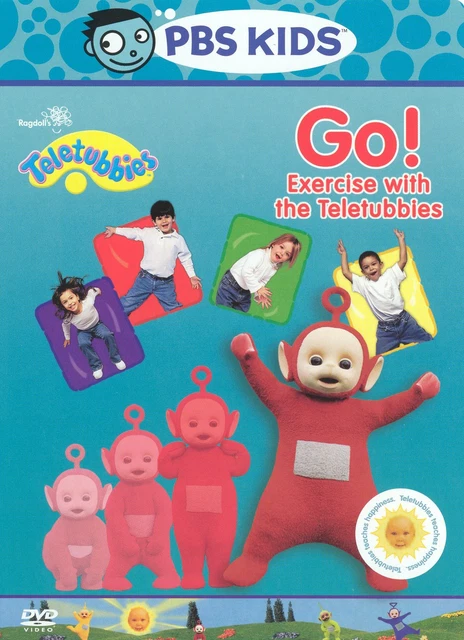 GO EXERCISE WITH the Teletubbies [DVD] [ DVD Incredible Value and Free ...