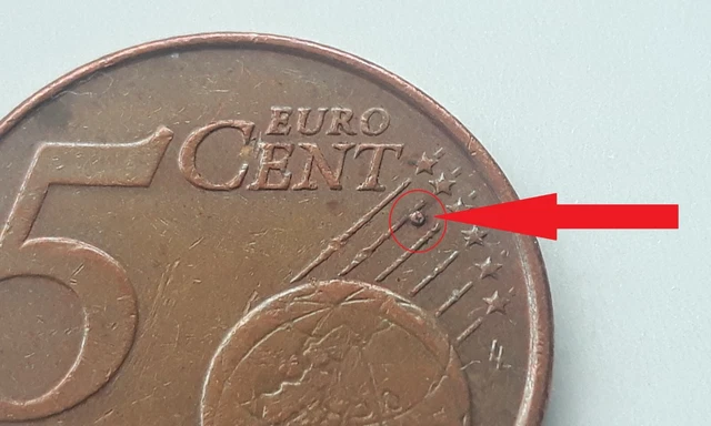 5 Cent Fehlpragung Niederlande