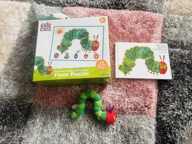 THE VERY HUNGRY caterpillar Soft Toy Bundle £16.15 - PicClick UK