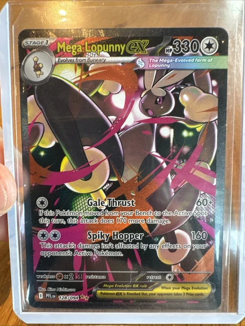 2025 POKEMON PHANTASMAL Flames Mega Lopunny ex Special Illustration ...
