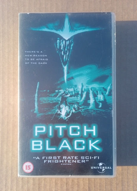 PITCH BLACK VHS video Vin Diesel sci-fi film | Hunter-Gratzner EUR 2,36 ...