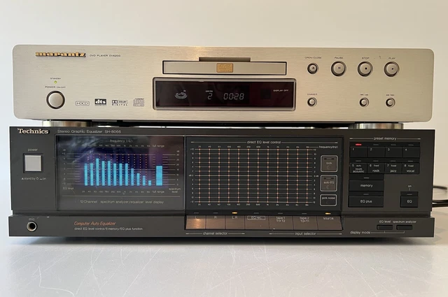 TECHNICS SH-8066 STEREO Graphic Equalizer #77 EUR 549,99 - PicClick FR