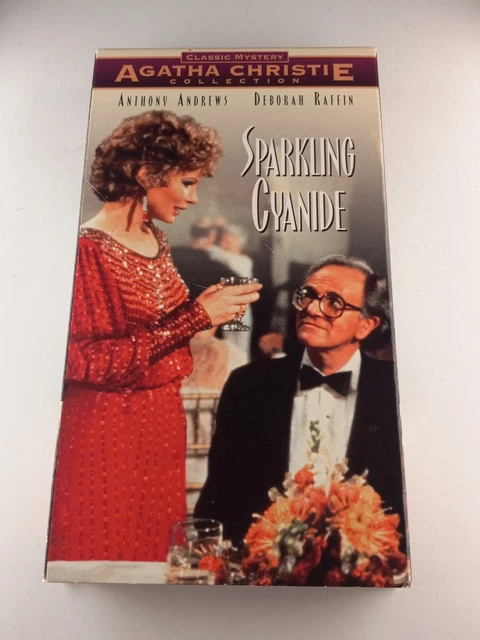 CYANURE ÉTINCELANT (VHS) 1983 Anthony Andrews, Deborah Raffin TESTÉ EUR ...