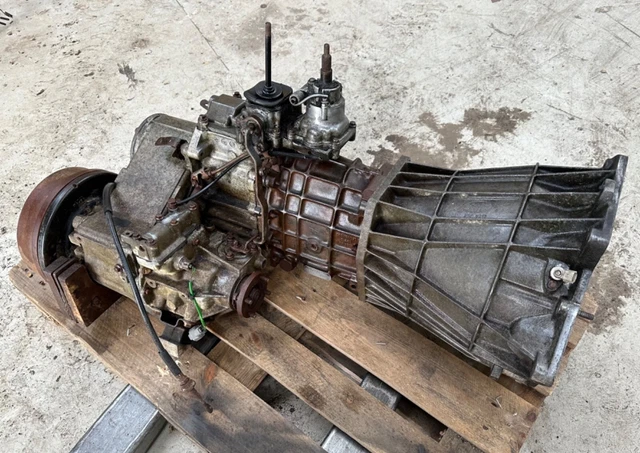 LAND ROVER DEFENDER TD5 GEARBOX & Transfer Box £595.00 - PicClick UK