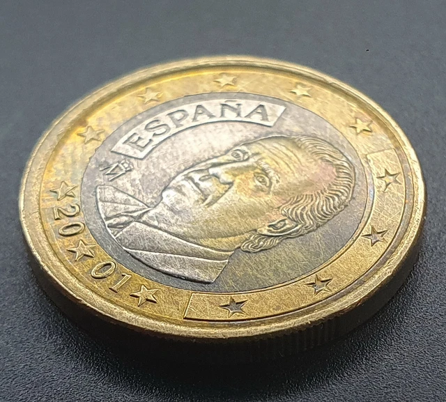 MONETA DA 1 Euro Spagna 1999 EUR 3,00 - PicClick IT