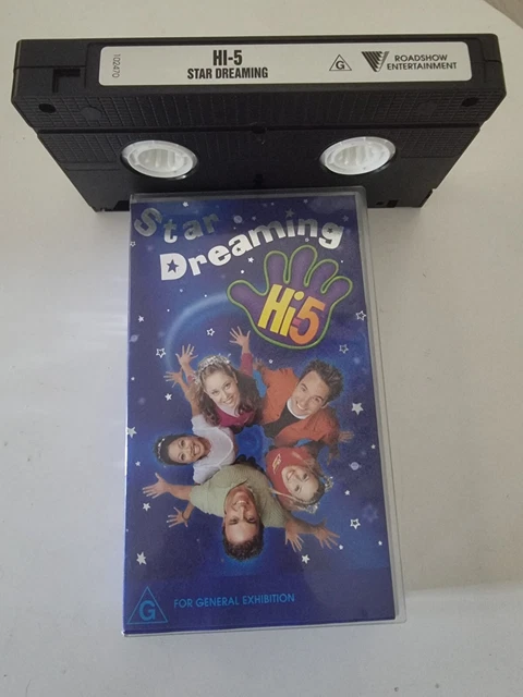 HI-5 STAR DREAMING VHS Video Australian Release Kids Original Cast ...