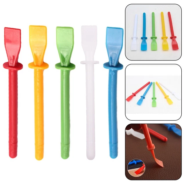 GLUING GLUE APPLICATION Handcraft Leather Tool Use DIY Package Contents ...