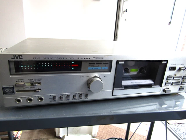 JVC DD-5 STEREO Cassette Deck £29.00 - PicClick UK