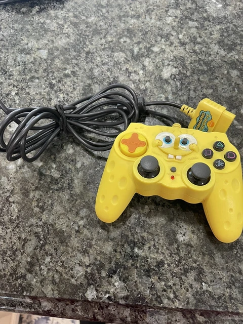 RARE SPONGEBOB SQUAREPANTS Nickelodeon Playstation 2 PS2 Controller ...