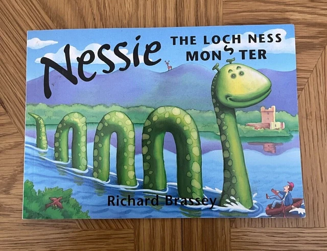 NESSIE THE LOCH Ness Monster Childrens Book by Richard Brassey EUR 1,73 ...