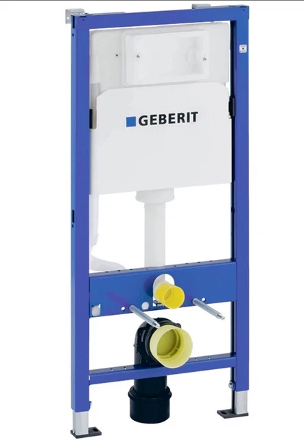 GEBERIT 1.12M CONCEALED Cistern Frame and Flush Plate £239.89 - PicClick UK