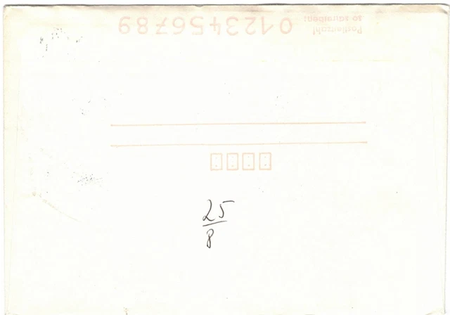 DDR VGO MI.-NR. 2439 MeF, Einschreiben mit Sonder-R-Zettel Ausst. 550 Jahre Post EUR 3,00 ...