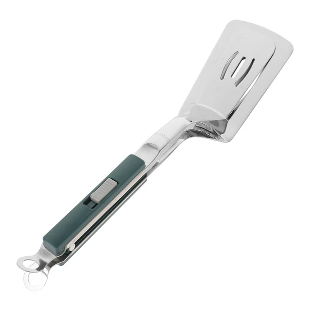 PINZE FLIPPER TURNER spatola per friggere multiuso clip cibo EUR 13,76 ...