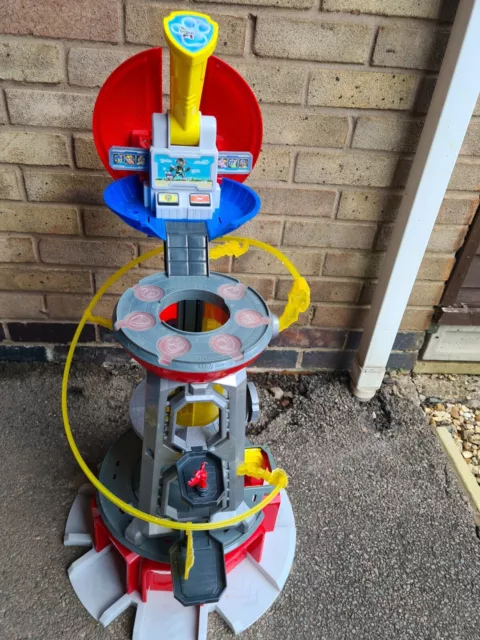 PAW PATROL MIGHTY Pups Mighty Lookout Tower With Lights And Sounds EUR ... PAW PATROL MIGHTY Pups Mighty Lookout Tower With Lights And Sounds EUR ...