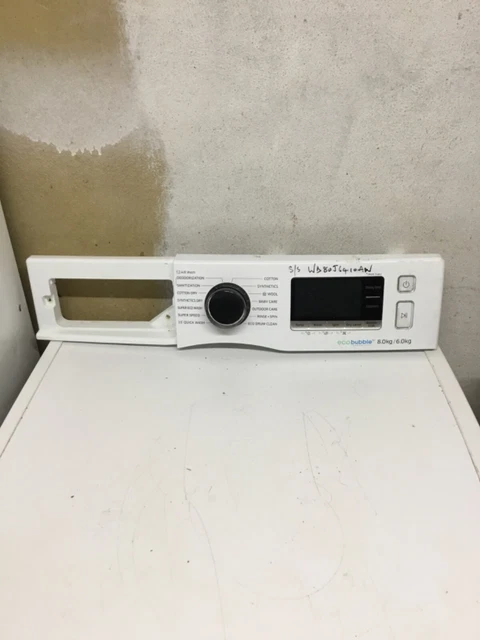 SAMSUNG WASHER DRYER control panel WD80J6410AW £29.99 - PicClick UK