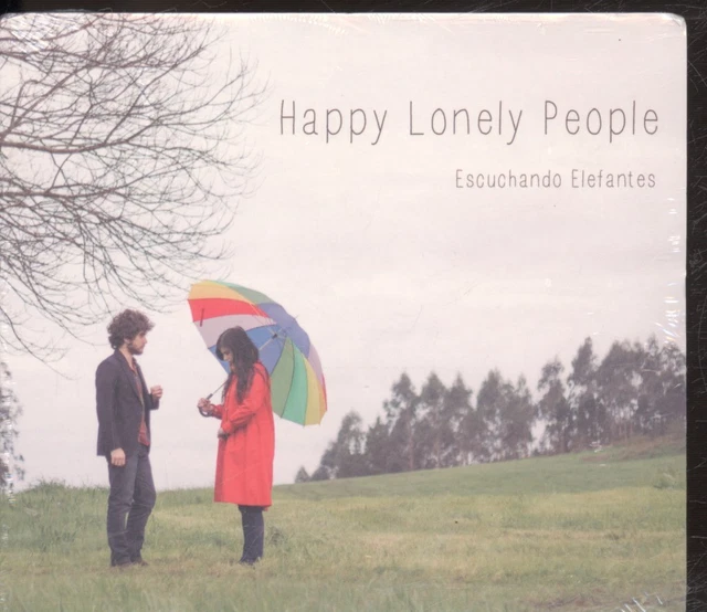 ESCUCHANDO ELEFANTES HAPPY Lonely People CD Not On Label 2014 in ...