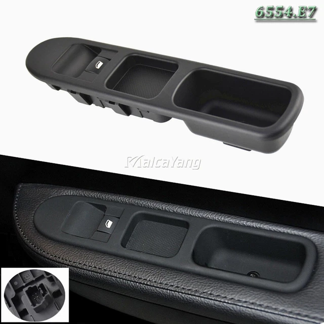 FRONT DOOR POWER Window Switch Button For Peugeot·307·3A/C Break·3E CC ...