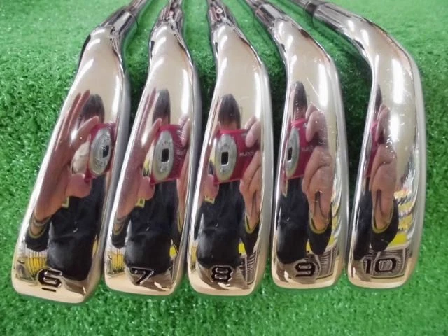 JEU DE FERS HONMA TOUR WORLD XP-1 #6-pw 5 pièces en acier NS.PRO Zelos ...