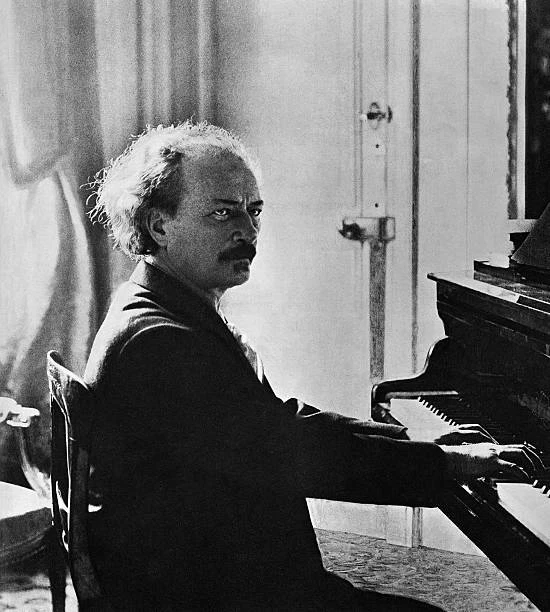 PADEREWSKI IGNACY PIANIST composer politician Poland portrait s- 1920 ...