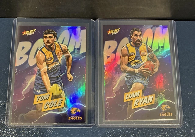 2025 SELECT AFL Footy Stars WEST COAST BUNDLE inc BROWNLOW SIGNATURE ...