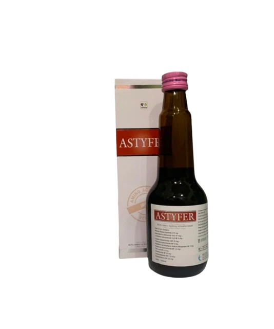 ASTYFER BLOOD TONIC 200ml £25.00 - PicClick UK