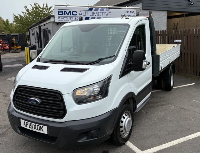FORD TRANSIT TIPPER £12,795.00 - PicClick UK