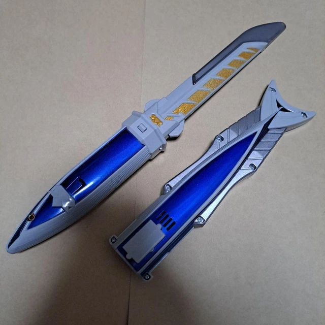 SENTAI SHINKENGER DX Sakanamaru Sword Power Rangers Samurai Tested Toy ...