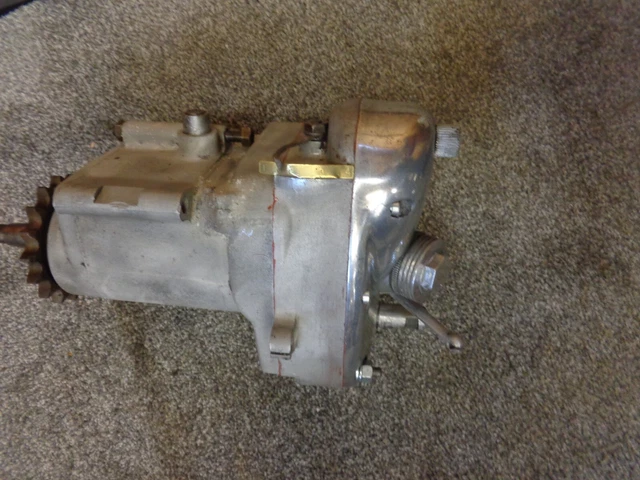 TRIUMPH PRE UNIT Gearbox Rigid pre war type £250.00 - PicClick UK