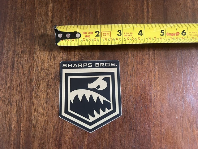 SHARPS BROS LOGO Sticker SHOT SHOW 2024 £3.72 - PicClick UK