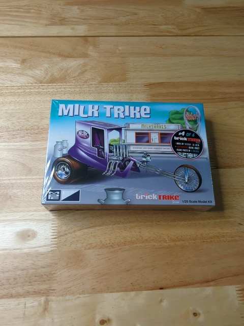 MPC 1/25 SCALE Ed Roth Milk Trike Plastic Model Kit MPC895 $24.95 ...