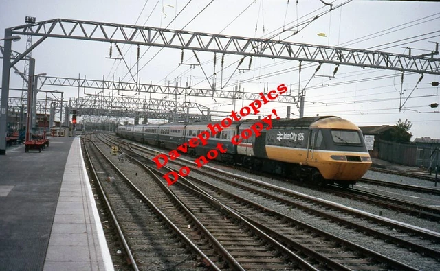ORIGINAL 35MM Slide Railway Diesel - 43024 @ Crewe 27th Sept 1985 £3.75 ...