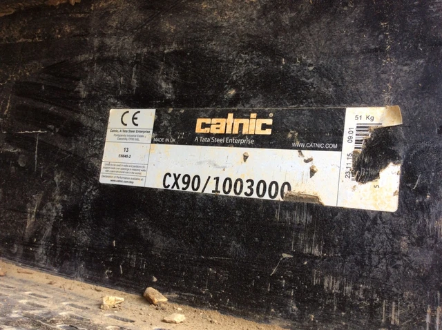 CATNIC LINTEL CX90/100 3000 Long,100 Cavity,Ex.heavy Duty,Horsham, Pos ...