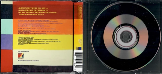 MORCHEEBA MORCHEEBA ROME wasn't built in a day (CD) EUR 11,98 - PicClick FR