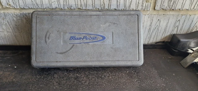 BLUE-POINT BY SNAP-ON 40 pc 1/4" Drive Stubby Bit Socket Set BLPBSS40 £ ...