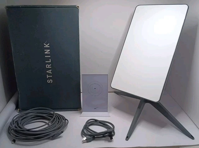 STARLINK SPACEX V2 Satellite Dish Kit with Router UTA-212 & UTR-211 ...