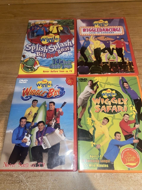 THE WIGGLES DVD Lot - Ultimate Collection (14 Discs) ***NEW/SEALED ...