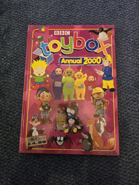 &TOYBOX& ANNUAL 2000 (Annuals)- £0.99 - PicClick UK