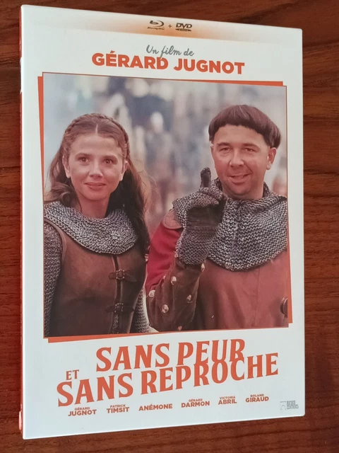 SANS PEUR ET SANS REPROCHE Gérard Jugnot Victoria Abril | BLU-RAY + DVD ...