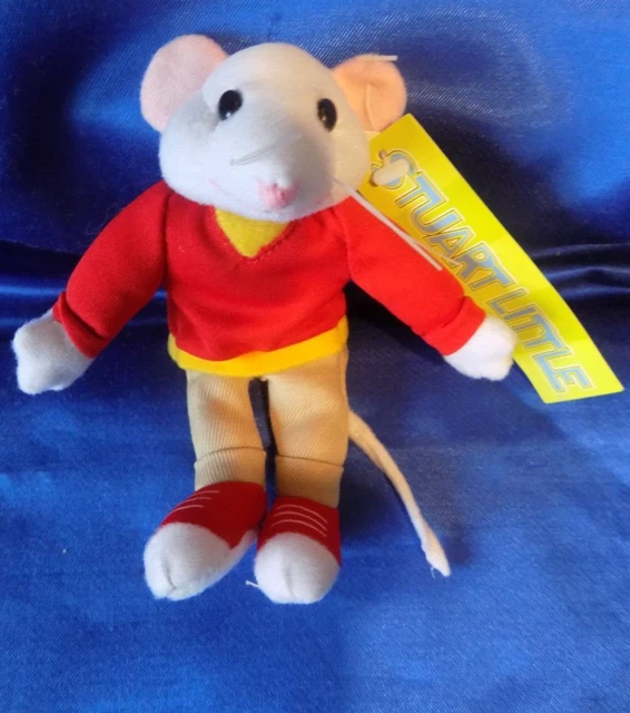 VINTAGE STUART LITTLE MOUSE Plush Toy by giftware International £8.00 ...