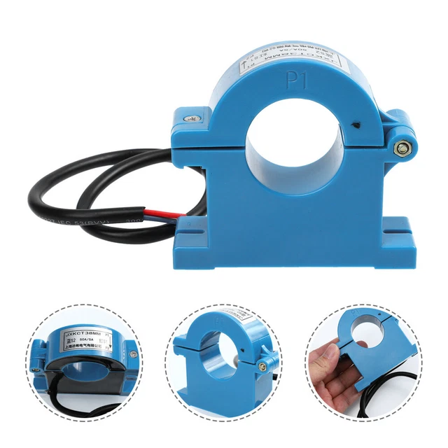 CURRENT TRANSFORMER FREQUENCY Range Sensor Low-voltage Inductance ...